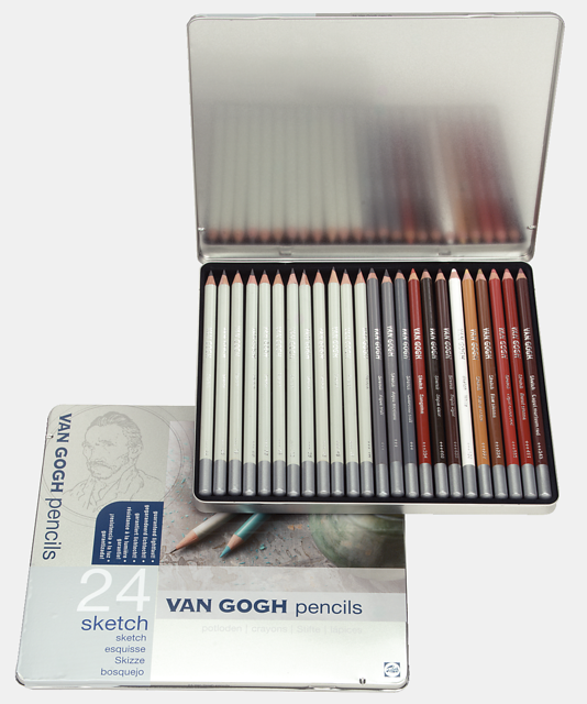 GPC SET 12 GRAFITE + 12 MATITE – Hammeley